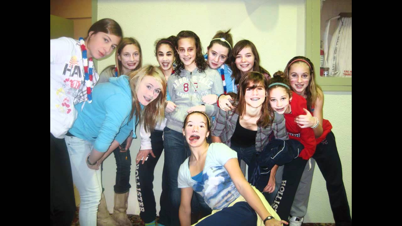Kitchener Lady Ranger Bantam A 2010-2011 - YouTube