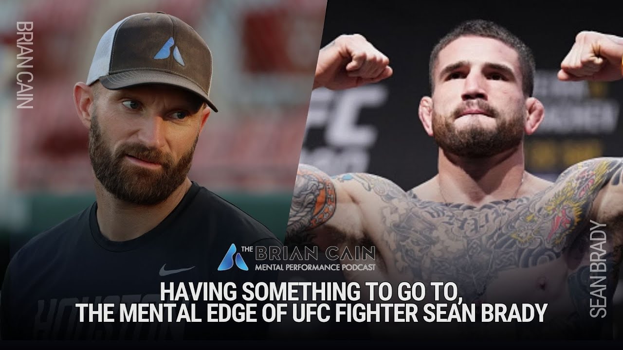 Having Something To Go To, The Mental Edge of UFC Fighter Sean Brady ...