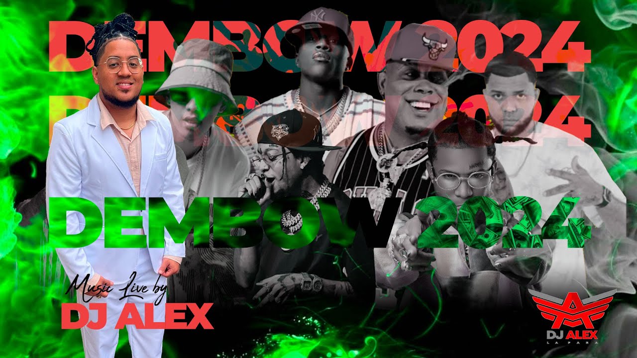 Dembow mix vol 2 - Djalexlapara JHAYSEVEN EL ALFA EL JEFE TIVI GUNZ Y ...