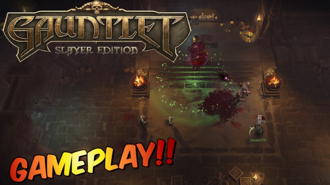 Gauntlet™ Slayer Edition | Gameplay! - YouTube