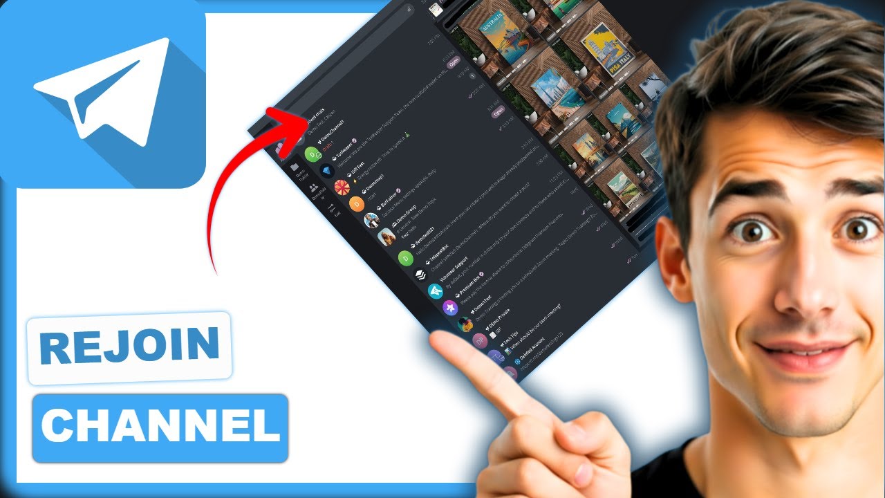 How to rejoin channel after leaving in Telegram (Easiest Way)(2026 ...