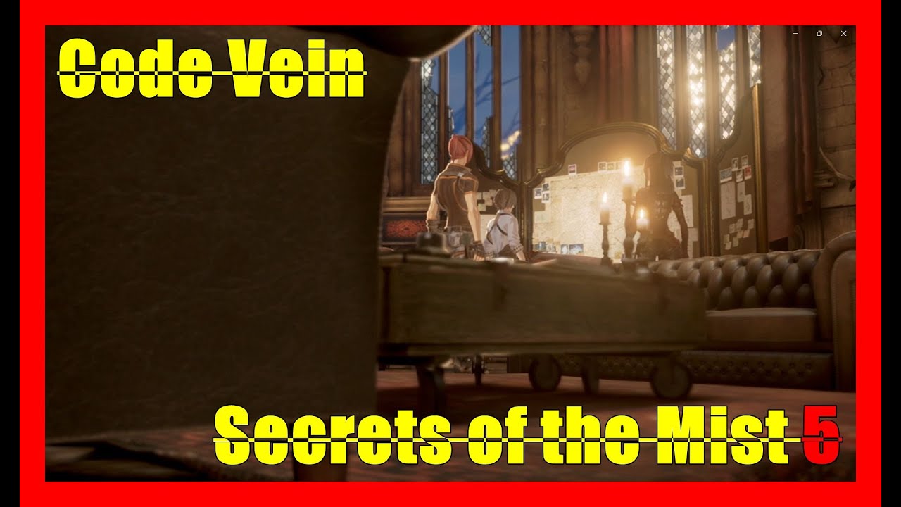 Code vein(5)Socomajamie - YouTube