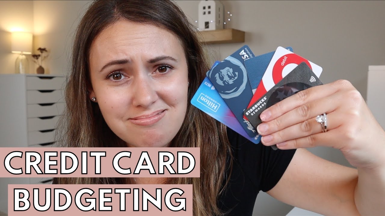 How To Budget When Using Credit Cards - YouTube