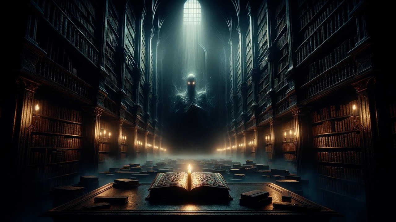 Forbidden Books and the Curse of the Library - YouTube