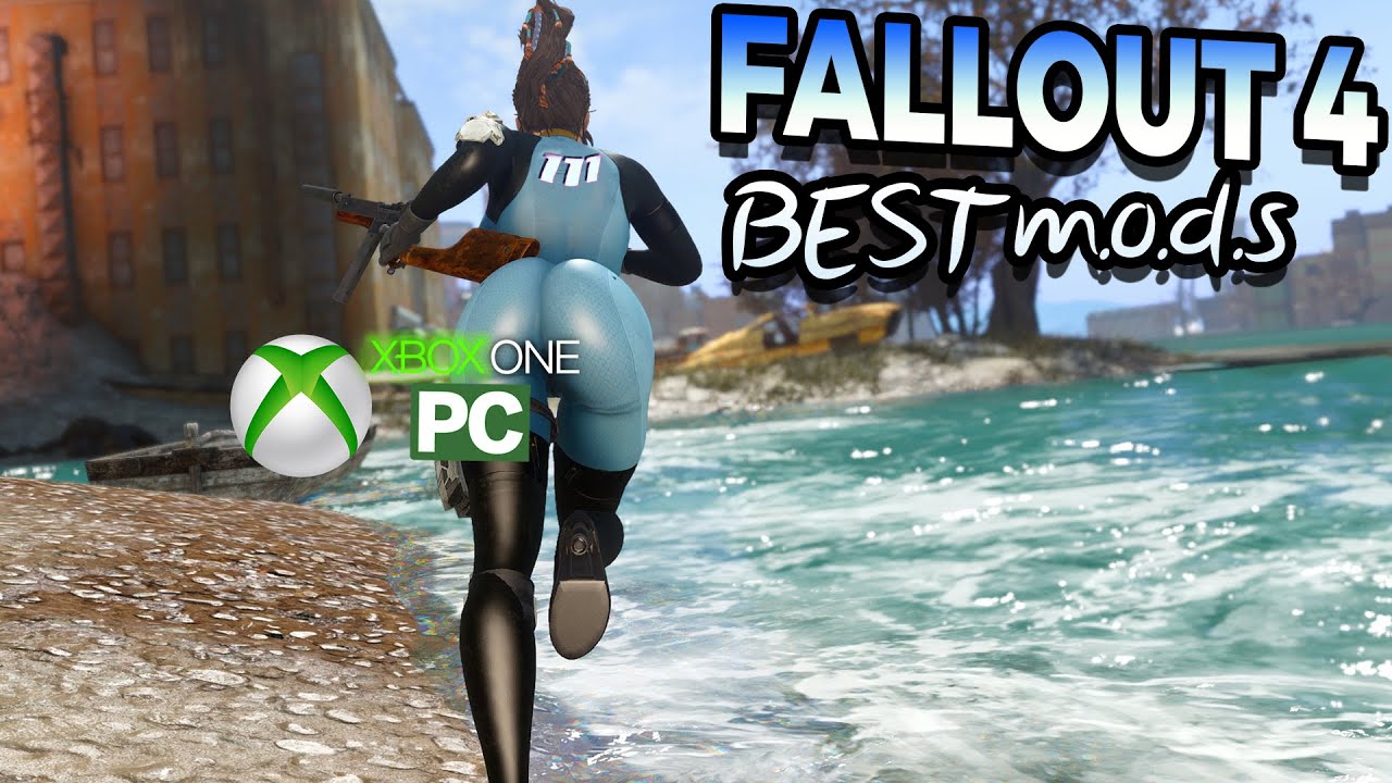 I WISH WE HAD THIS SOONER - The Best New Fallout 4 Mods (Xbox One & PC) 2024 - YouTube