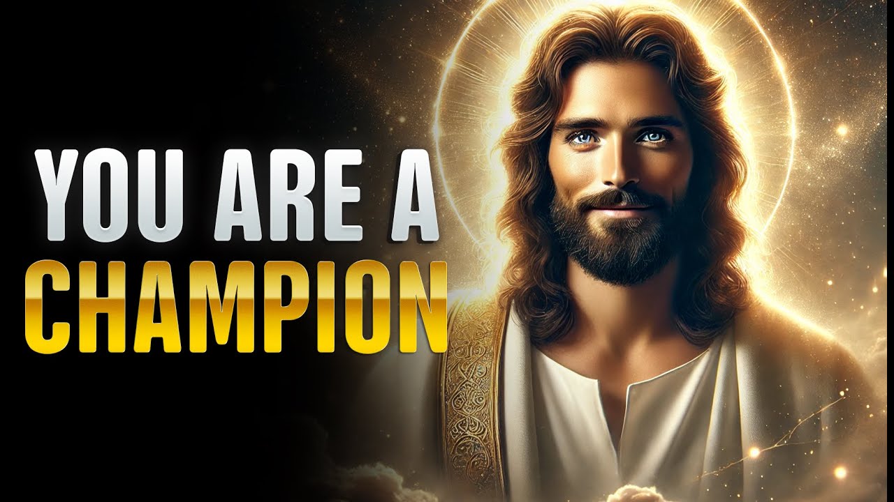 YOU ARE A CHAMPION | God Says | God Message Today | Gods Message Now ...