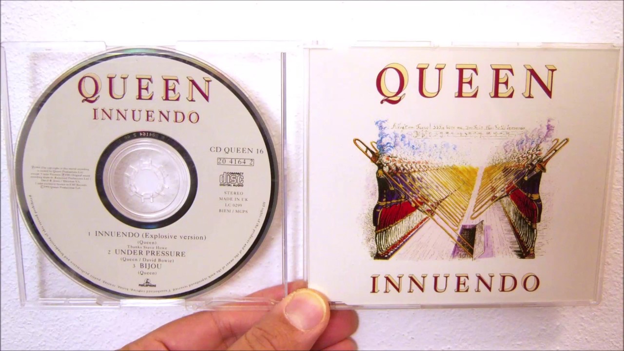 Queen - Innuendo (1991 Explosive version) - YouTube