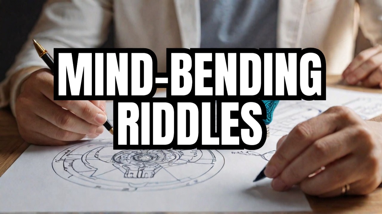 20 Hard Riddles You Won’t Be Able to Solve (Part 1) | Ultimate Brain ...
