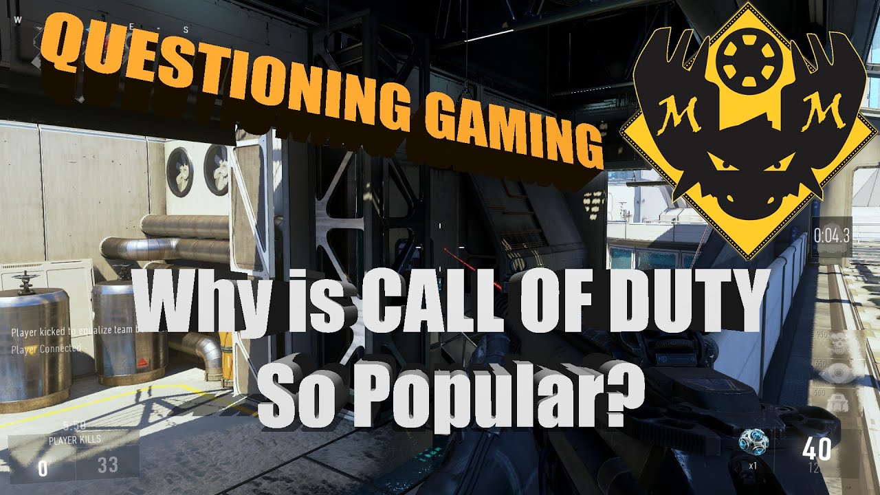 Questioning Gaming - Why is Call of Duty So Popular? - YouTube
