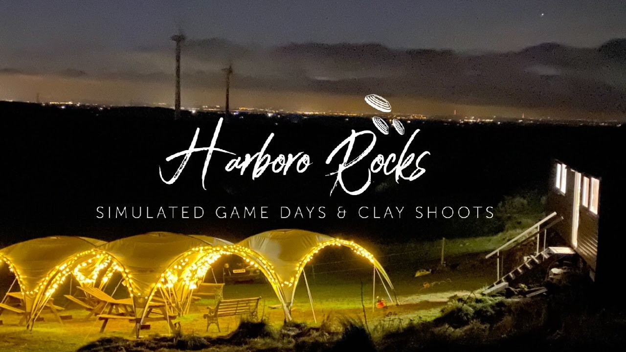 From Dusk 'til Dawn at Harboro Rocks Clay Shoot Derbyshire - YouTube