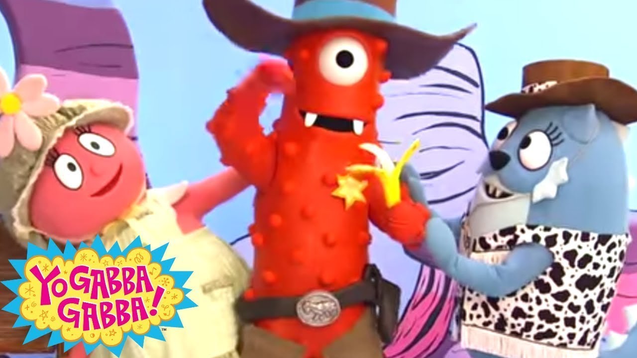 Yo Gabba Gabba em Português 219 - Fantasias | Episódios Completos ...