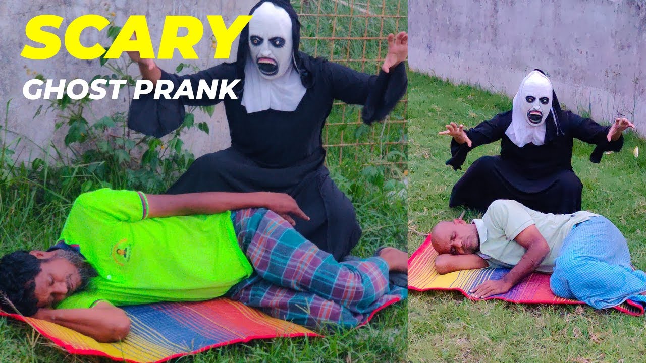 GHOST PRANK ON PUBLIC 😅 PART 21 ! - YouTube