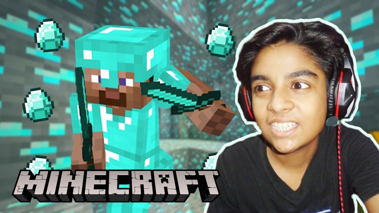FINDING DIAMONDS in MINECRAFT (part 6) - YouTube