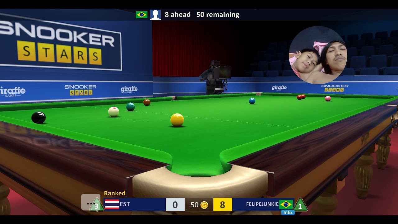 Snooker Live Pro แข่งกันยามดึกชิงเงินรางวัล50บาท - YouTube