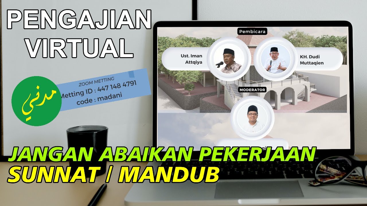Ustad Dudi Muttaqien 👍JANGAN ABAIKAN PEKERJAAN SUNNAT / MANDUB👍Ust ...