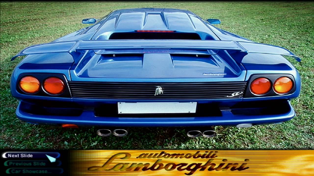 Need for Speed: High Stakes - Lamborghini Diablo SV Showcase - YouTube