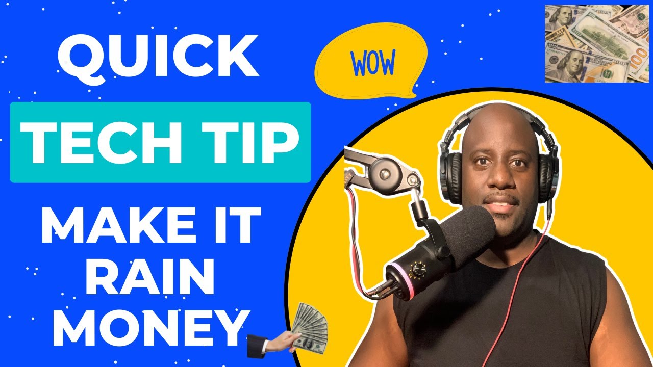 Quick Tech Tips StreamYard Add Overlays - YouTube