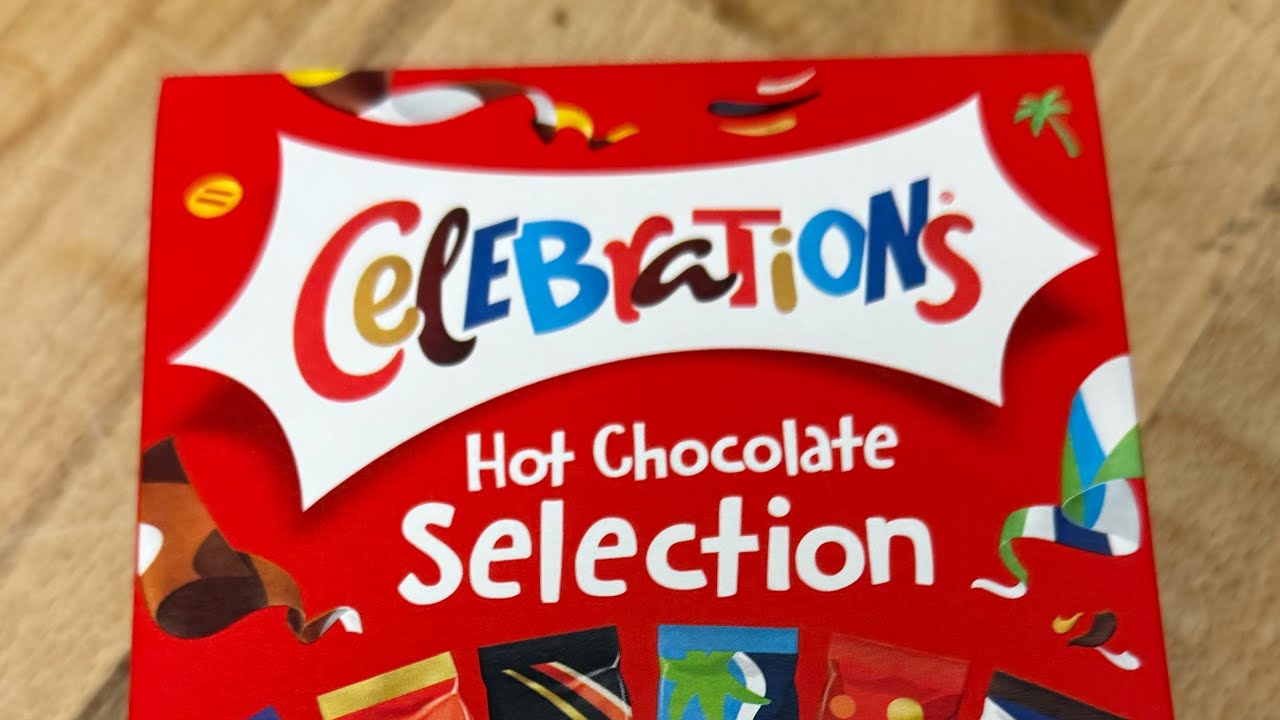 Celebrations Hot Chocolate Selection - YouTube