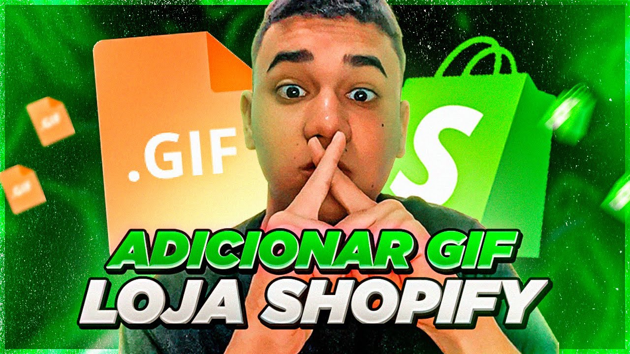 COMO COLOCAR GIF NO SHOPIFY | 2024 - YouTube