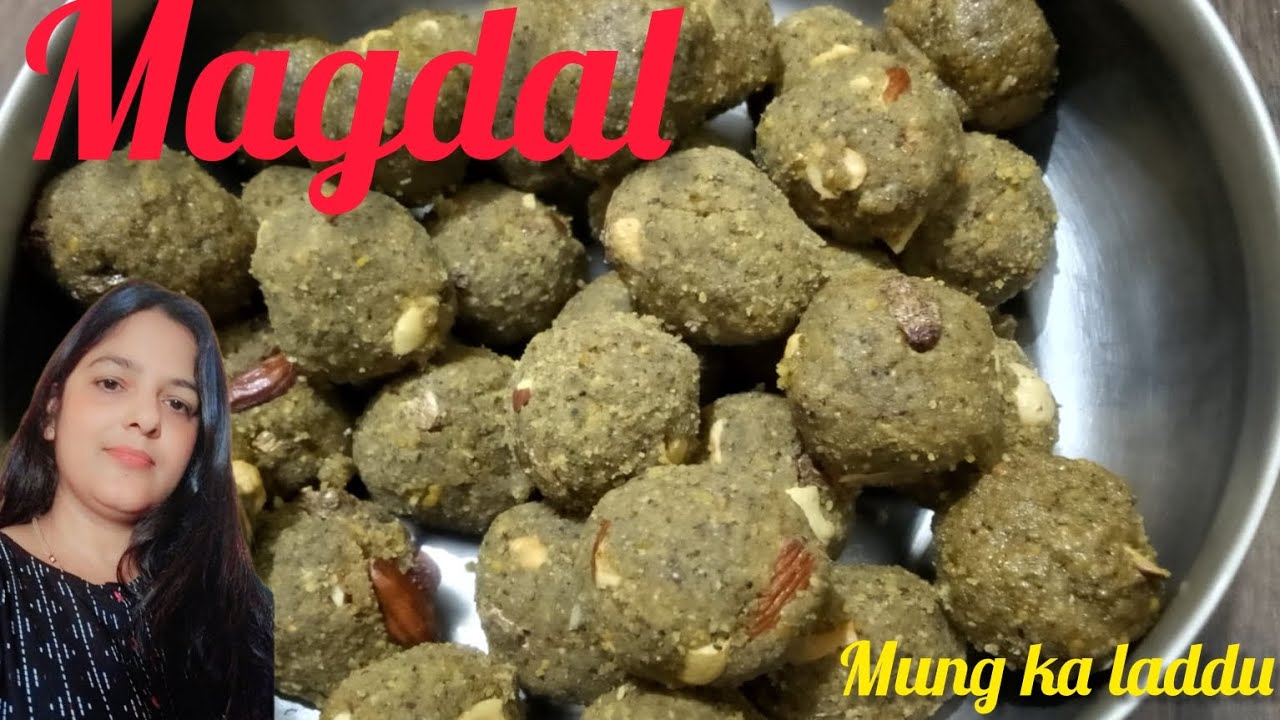 मूंग का लड्डू बनाने का परफेक्ट तरीका 👍Perfect way to make moong laddu 👍 ...