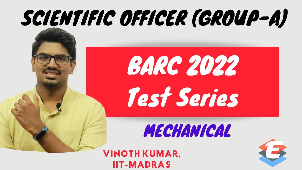 BARC 2022 Test Series | Mechanical | BARC OCES - YouTube