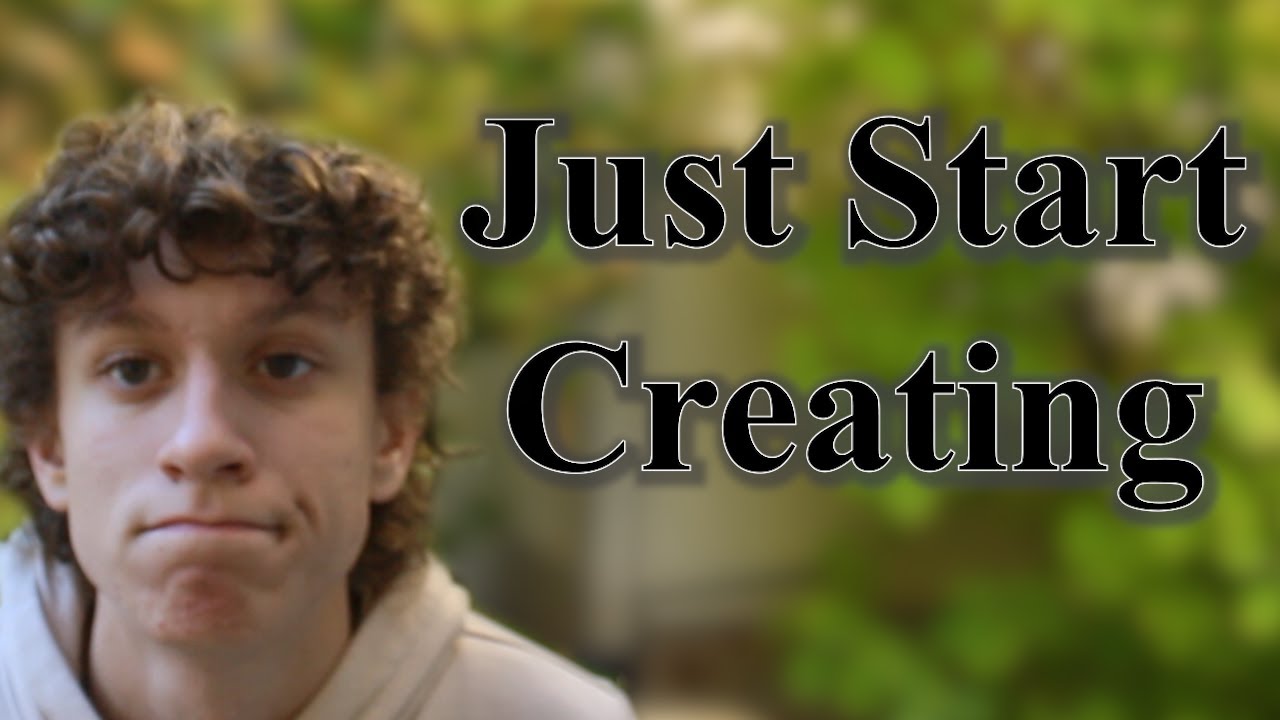 For Creatives: The Secret to Starting Creative Projects - YouTube