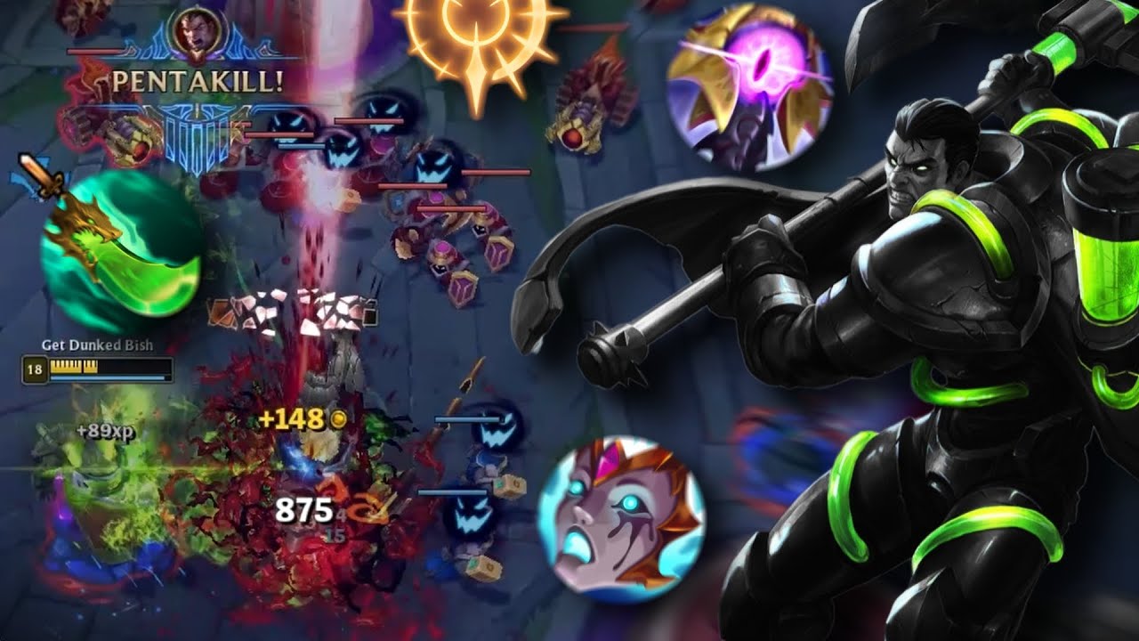 So i Tried AP Darius For The First Time.. - YouTube