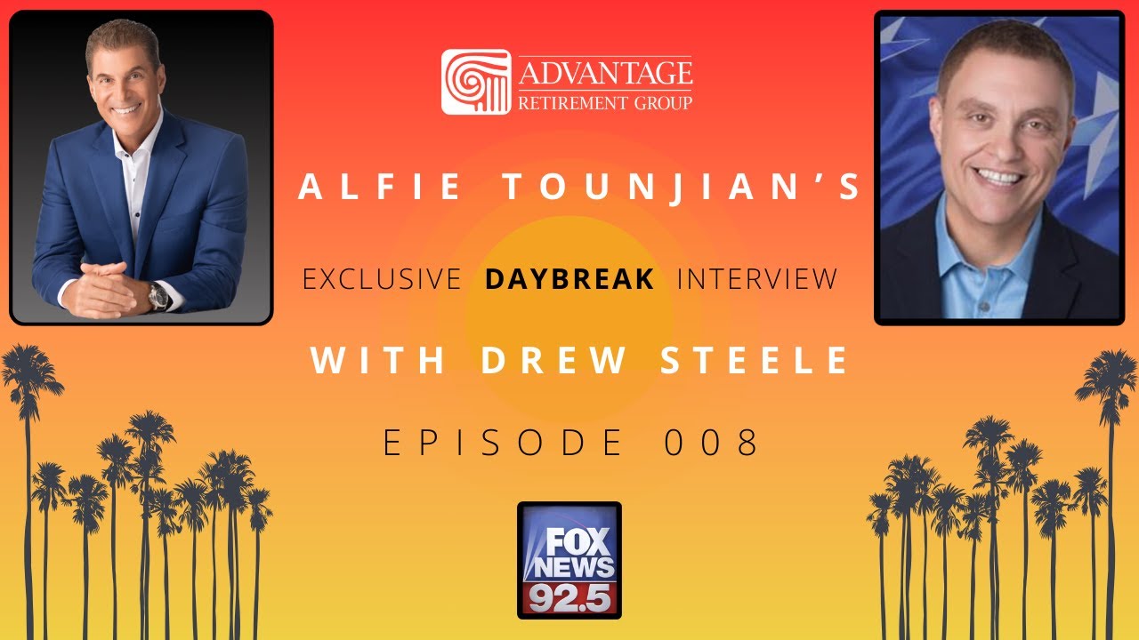 DAYBREAK W/ DREW STEELE & ALFIE TOUNJIAN | EP #008 - YouTube