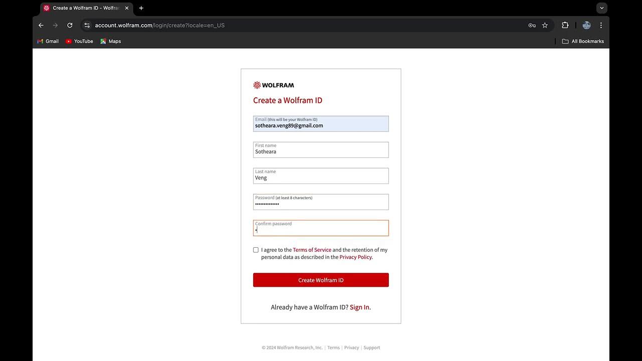 របៀបបង្កើតគណនី Mathematica Online - YouTube