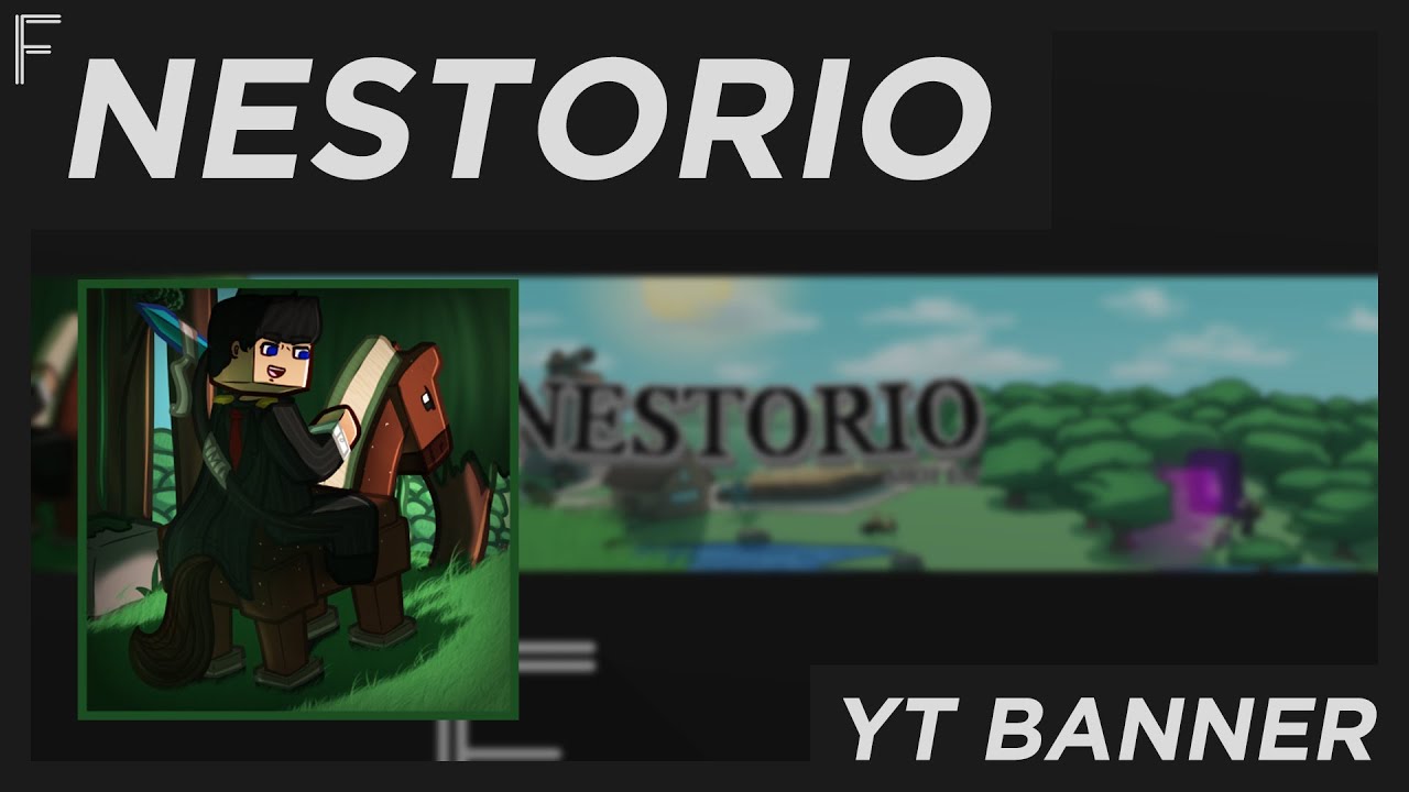 Nestorio Youtube Banner - Frederik Østerby (Official Video) - YouTube