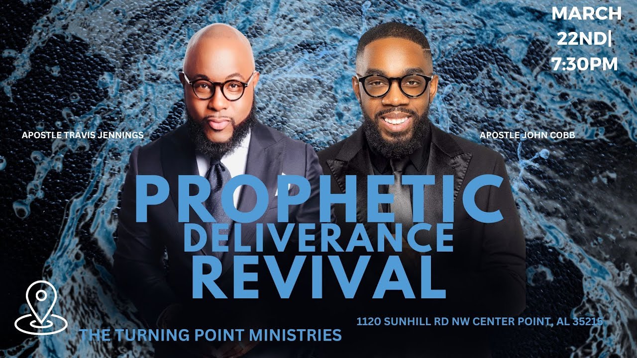 Prophetic Deliverance Revival - YouTube