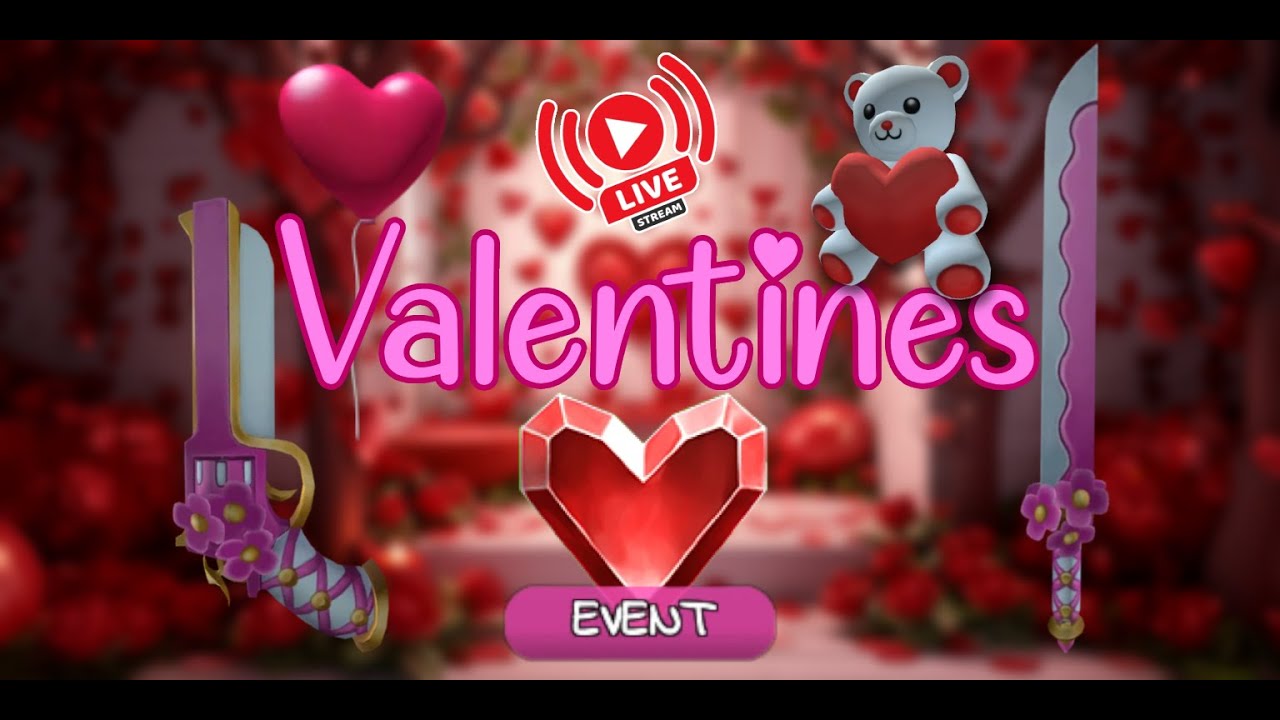 MM2 Valentines Update? 2024 (Live Stream) - YouTube