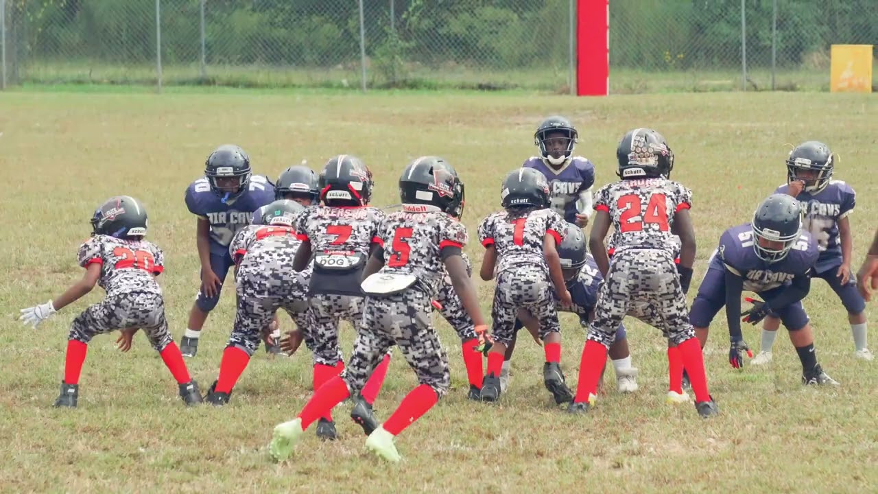 #8U NC ELITE DARKHORSES VS AIR CAVS FACEOFF AT OTB SUPER SUNDAY !!! # ...