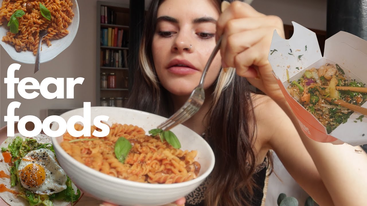 EATING MY FOLLOWERS FEAR FOODS - part 2 - YouTube