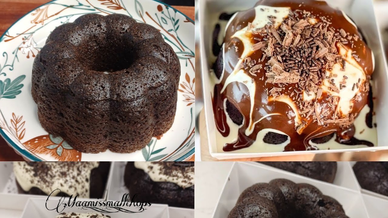 Melt cake (Melt in your mouth) if try this cake you will never buy cake ...