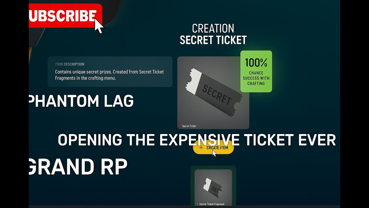 OPENING THE MOST EXPENSIVE TICKET | WAS IT WORTH IT | GRAND RP - YouTube