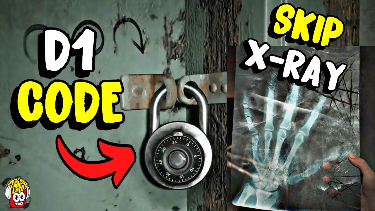 Room D1 CODE (X-Ray SKIP) | Silent Hill 2 remake - YouTube