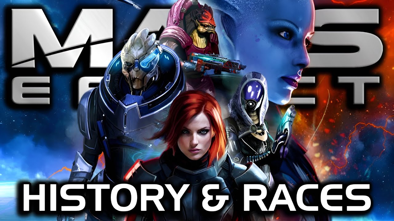 The History & Races of the Mass Effect Universe | Mass Effect Lore ...