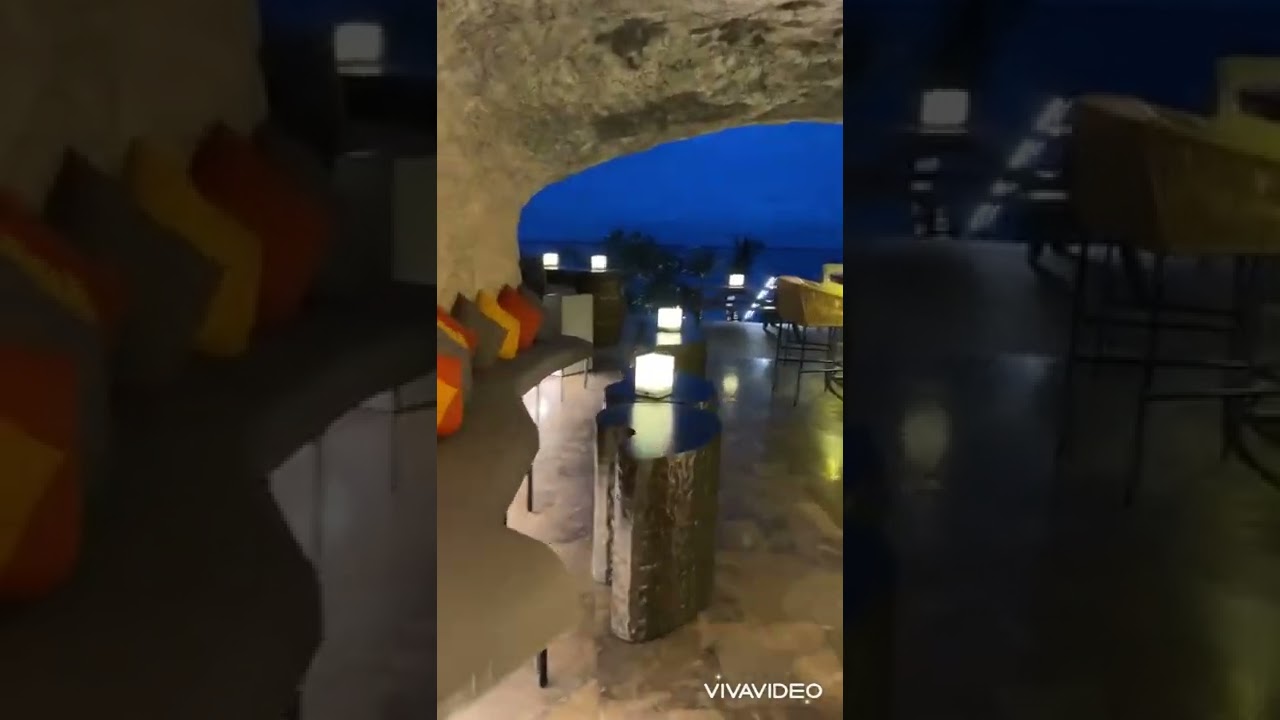 Buhi Cave Bar at Sheraton Cebu Mactan - YouTube