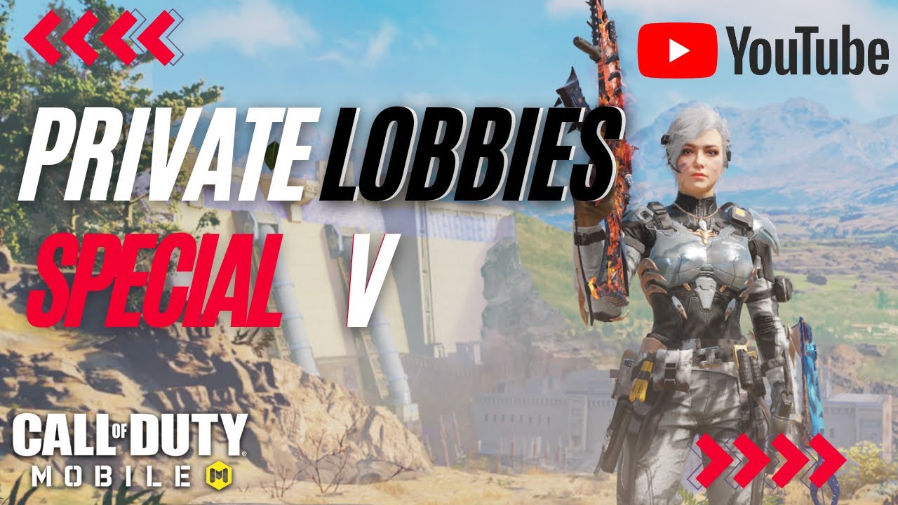 Private Lobbies Special V | Call Of Duty Mobile - YouTube
