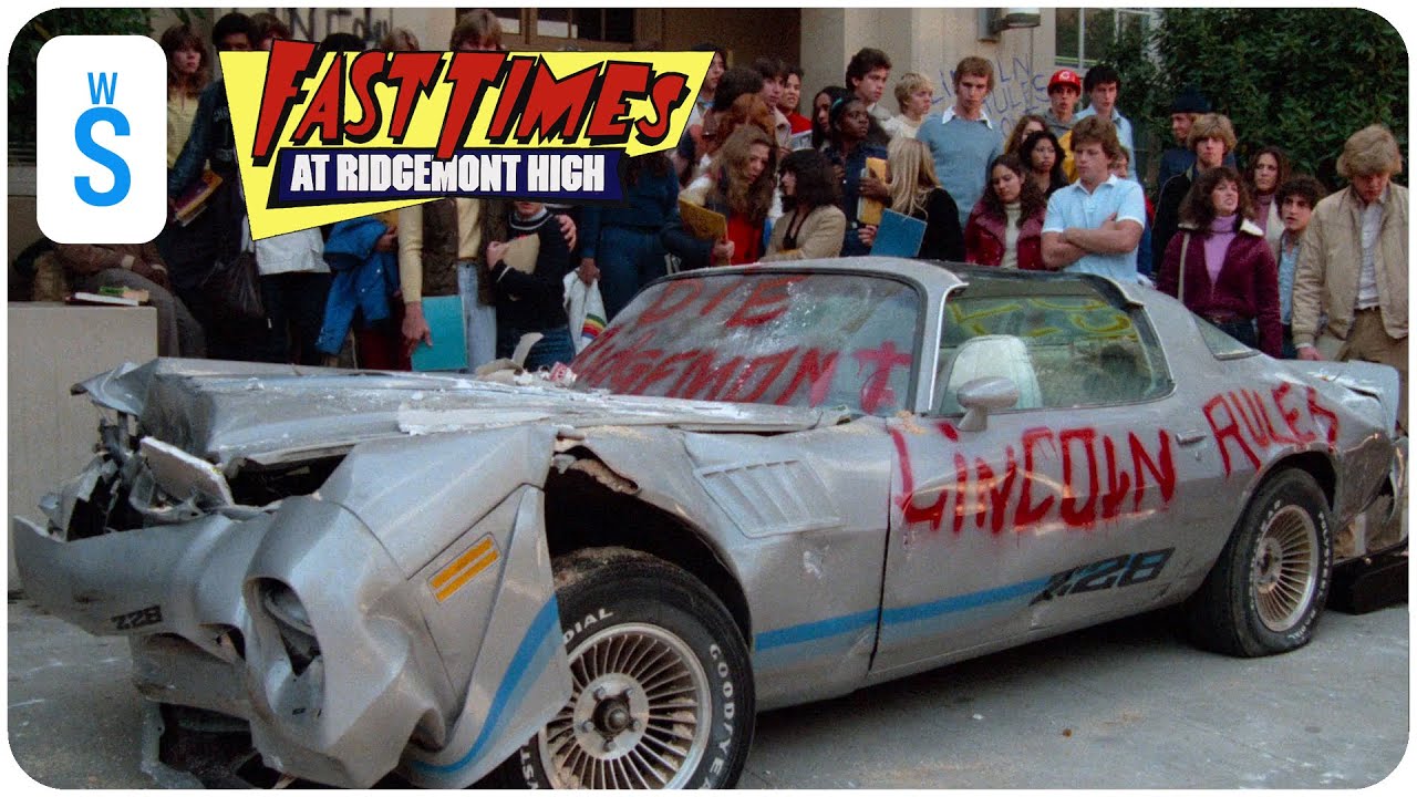 Fast Times at Ridgemont High (1982) | Scene: Spicoli crashes Jefferson ...