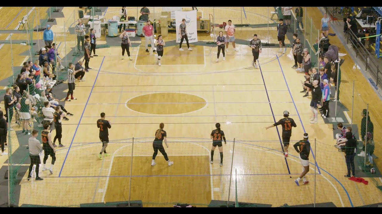 Open Cloth - Day 1 - USA Dodgeball National Championships - YouTube