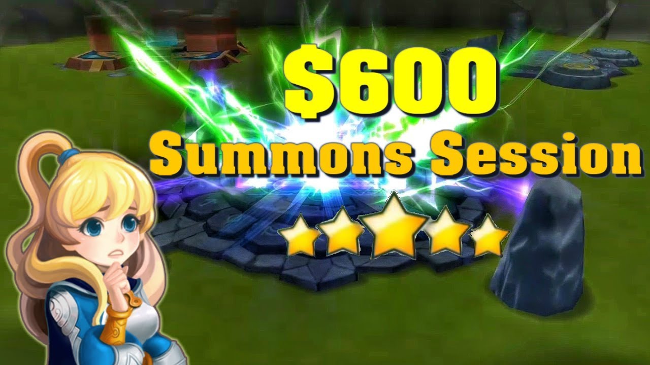 Summoners War - I FINALLY SUMMONED A NEW WIND NAT5!!! - YouTube
