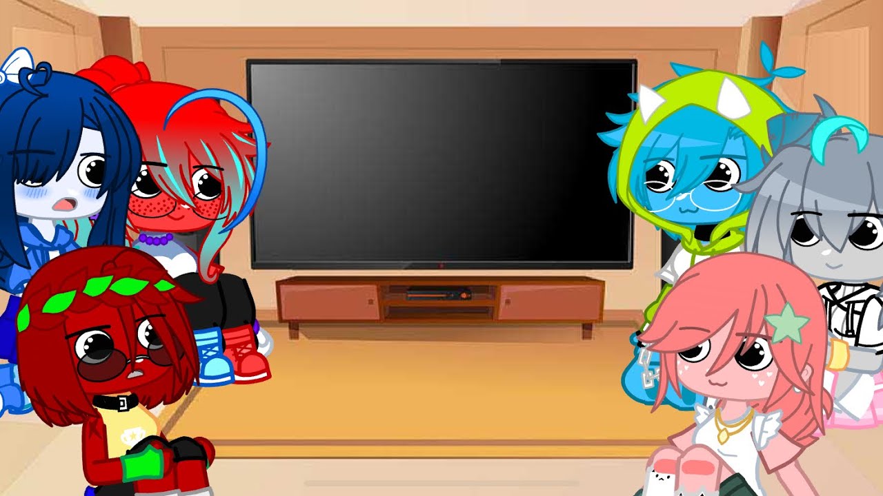 Reagi da a bts•~•[parte 7•]•~•gacha club•~• - YouTube