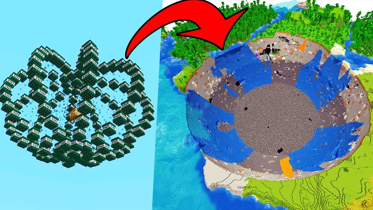 Cara Membuat TNT di Minecraft Jadi LEBIH SATISFYING/MEMUASKAN - YouTube