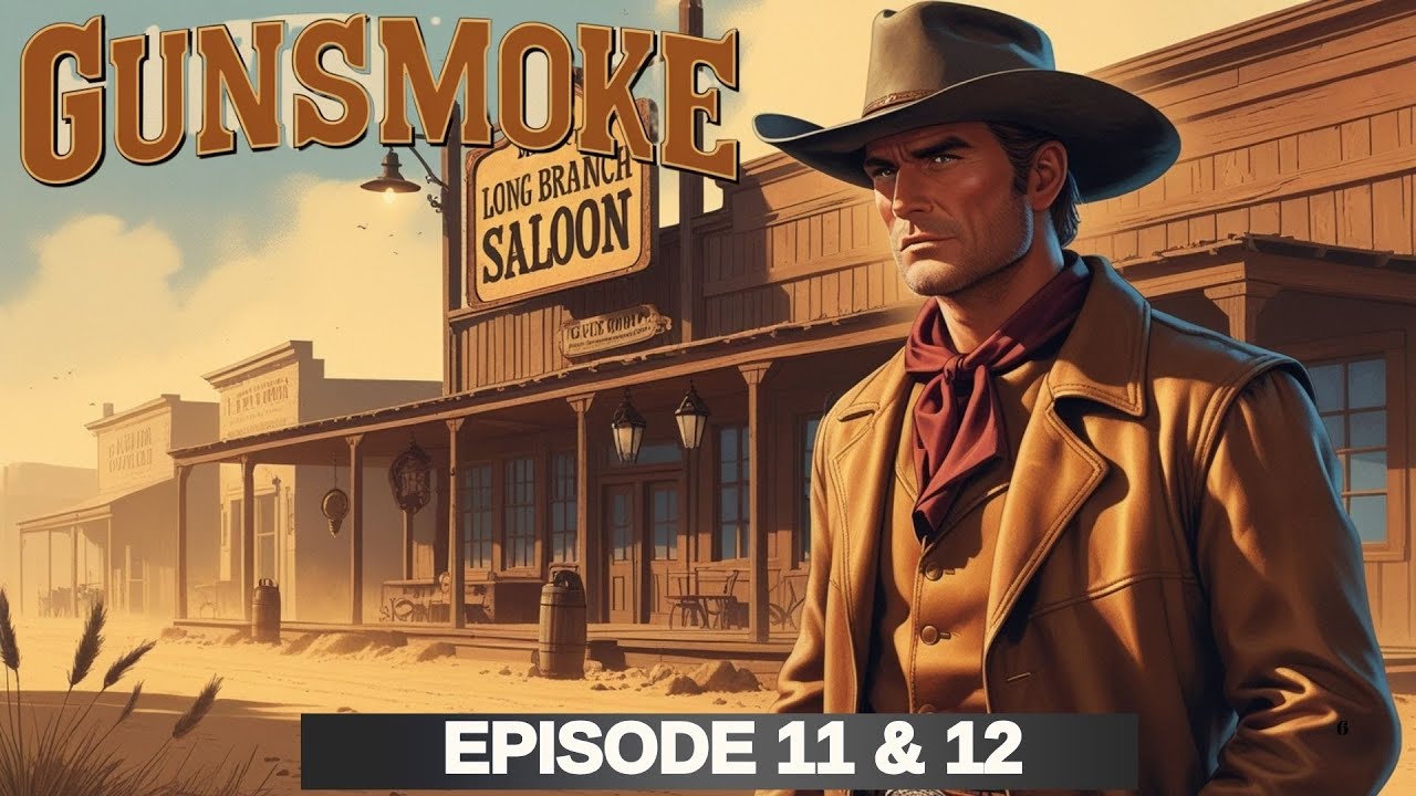 Gunsmoke - Episodes 11 & 12: Never Pester Chester & The Boughten Bride ...