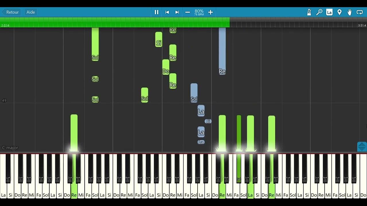 Un Mondo Damore Gianni Morandi Tuto Piano Youtube