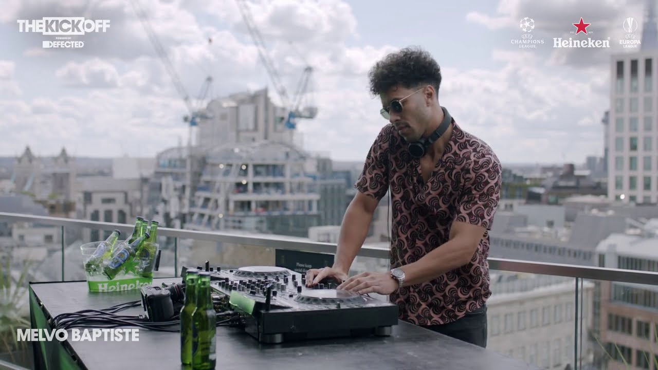 Melvo Baptiste - Live from London (Heineken powered by Defected ...