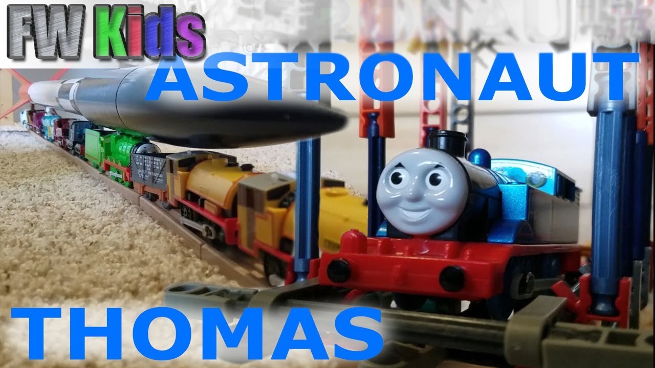 Thomas and Friends: Thomas in a Rocket - YouTube