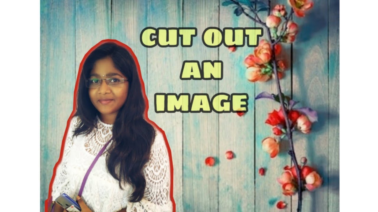 How to cut out an image background ||TIPS&TALKS|| - YouTube